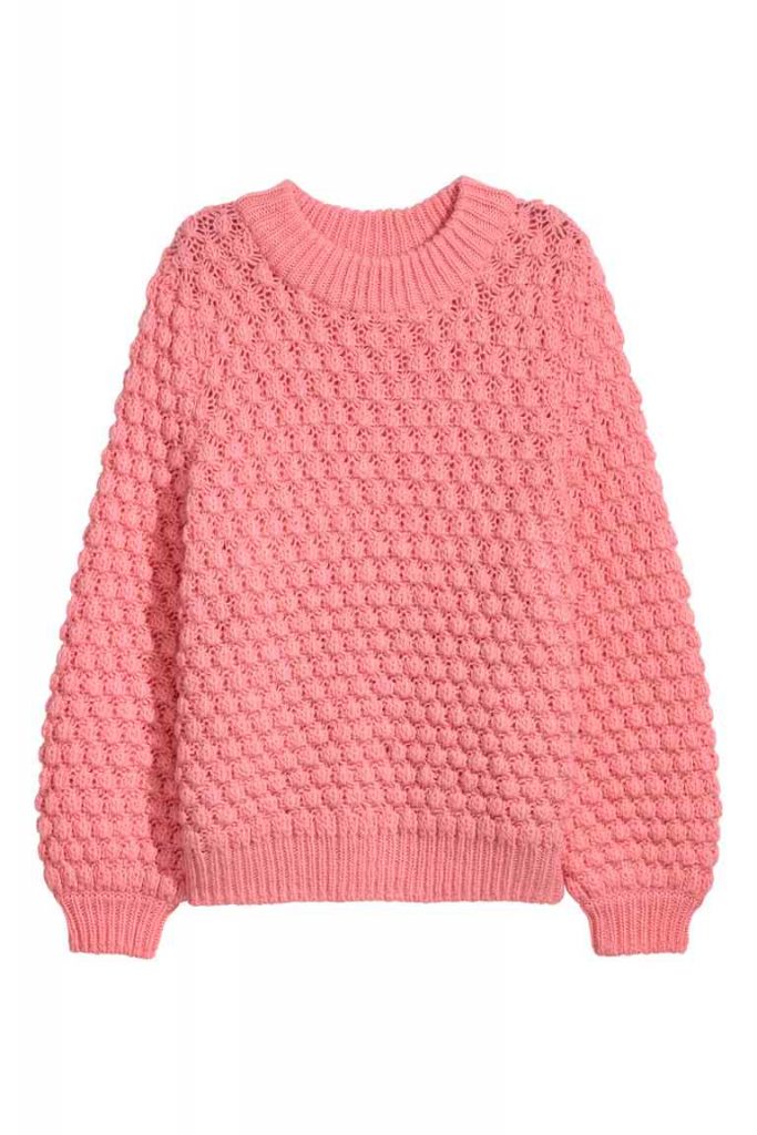 Pull rose - Les Radieuses Magazine