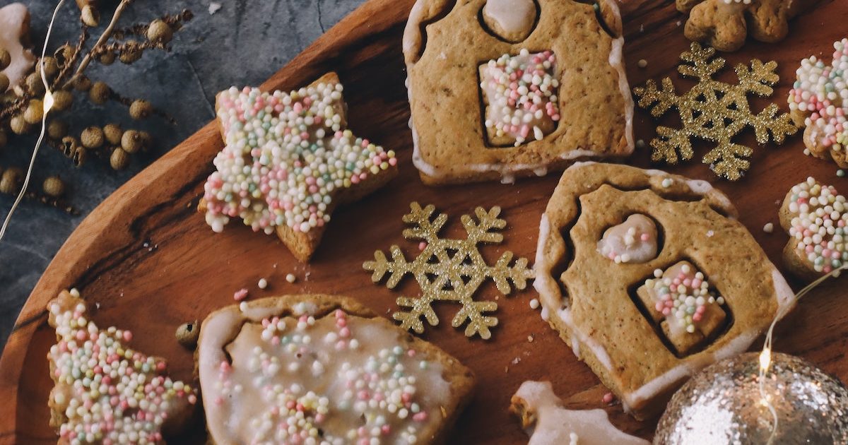 10 recettes de biscuits pour le temps des Fêtes - Les Radieuses
