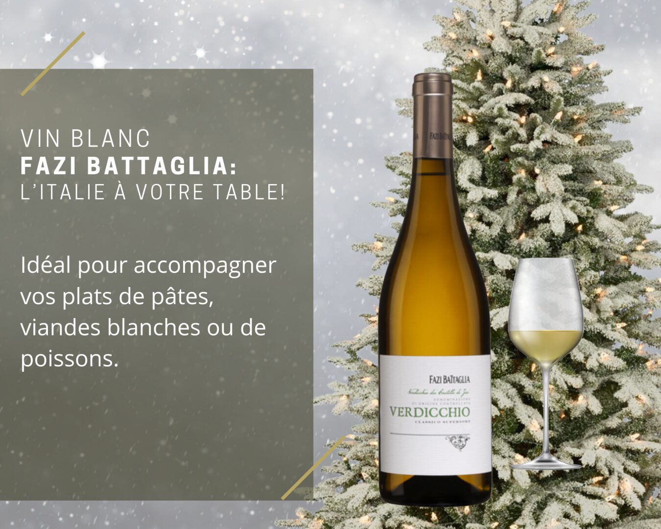 Vins et cocktails de Noël pour recevoir en grand! - Les Radieuses Magazine