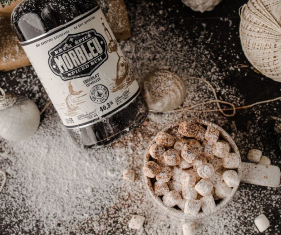 Recette de chocolat chaud au rhum épicé Morbleu - Les Radieuses Magazine