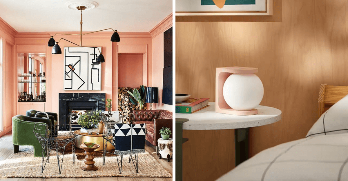Peach fuzz : De l’inspiration pour l'intégrer à votre décoration - Les ...